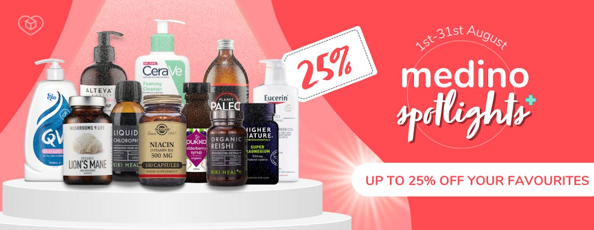 medino Spotlights: up to 25% off our iconic brands | medino