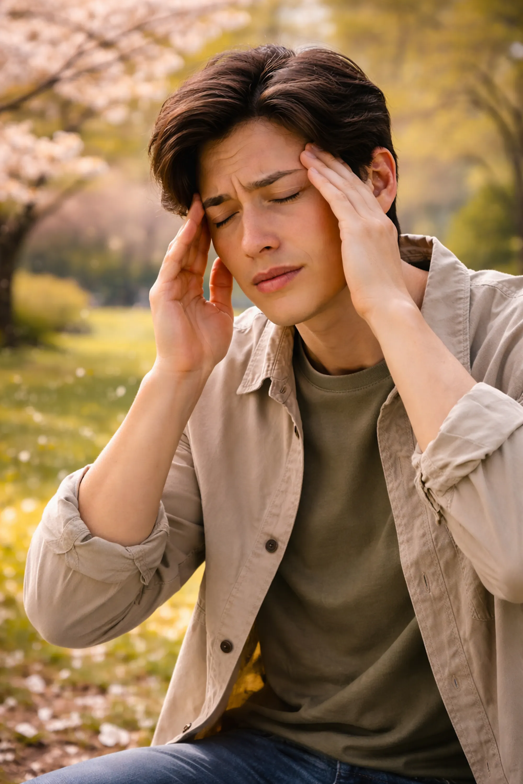 "My Head Feels Like It’s Full of Pressure": Hay Fever Sinus Pain and ...