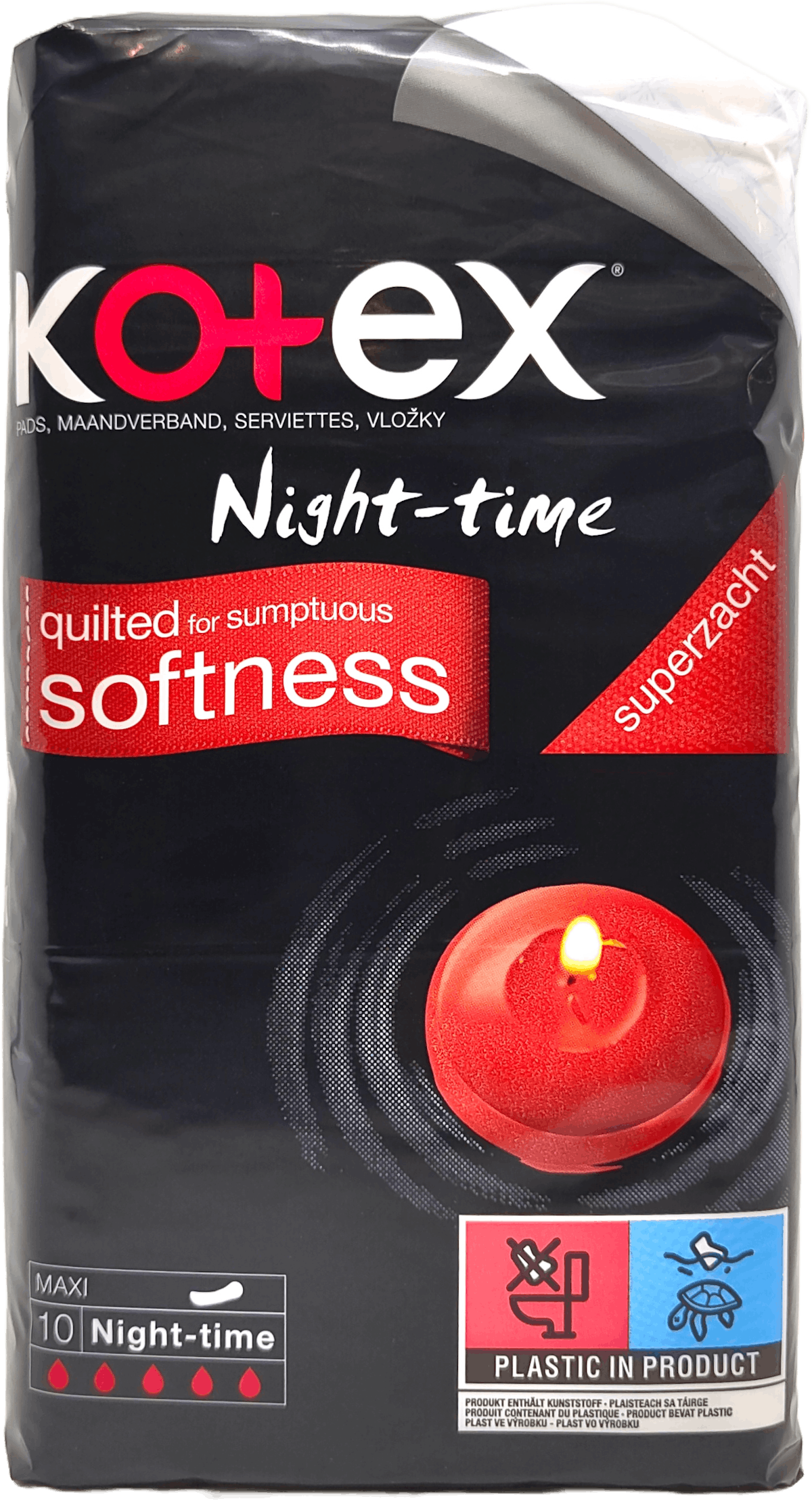 Kotex Night Time Pads - Customer Reviews analysed | medino