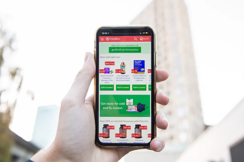 Medino Raises £5.6m: Pharmacy in Your Phone | medino
