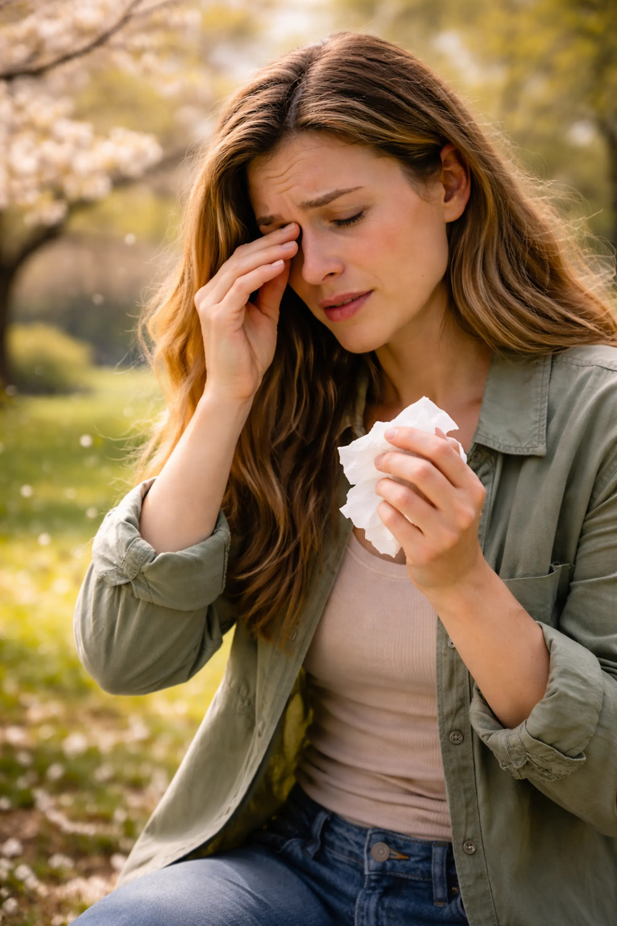 "My Eyes Won’t Stop Itching": Hay Fever Eye Symptoms People Struggle ...