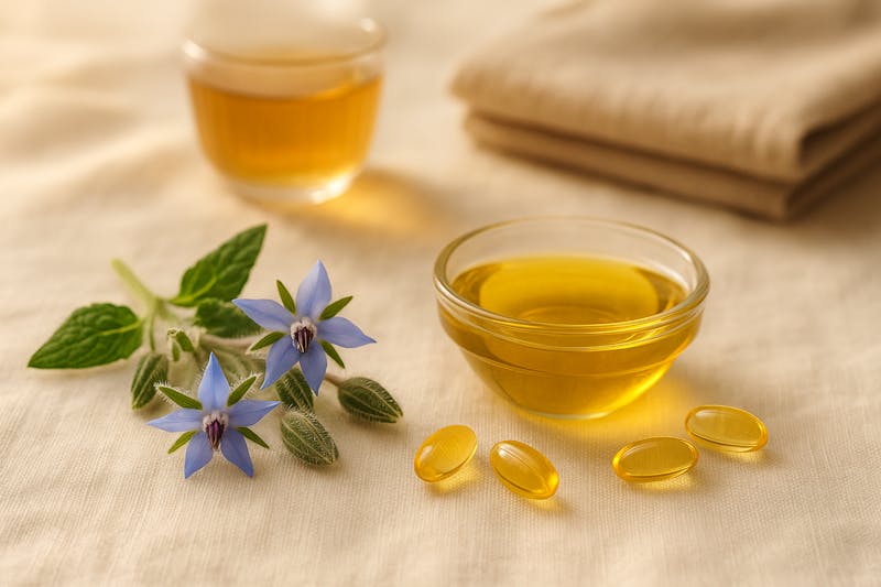 Starflower Oil: Real UK User Experiences for Hormones, PMS, and ...