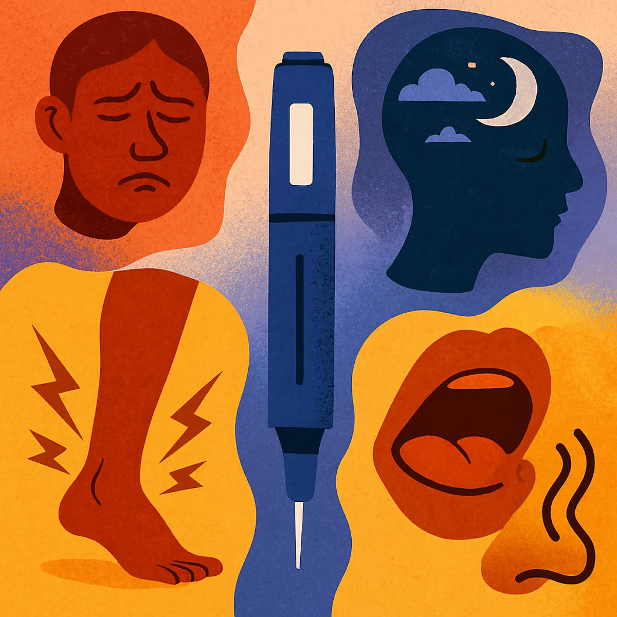 The Weird Side Effects of Mounjaro | medino